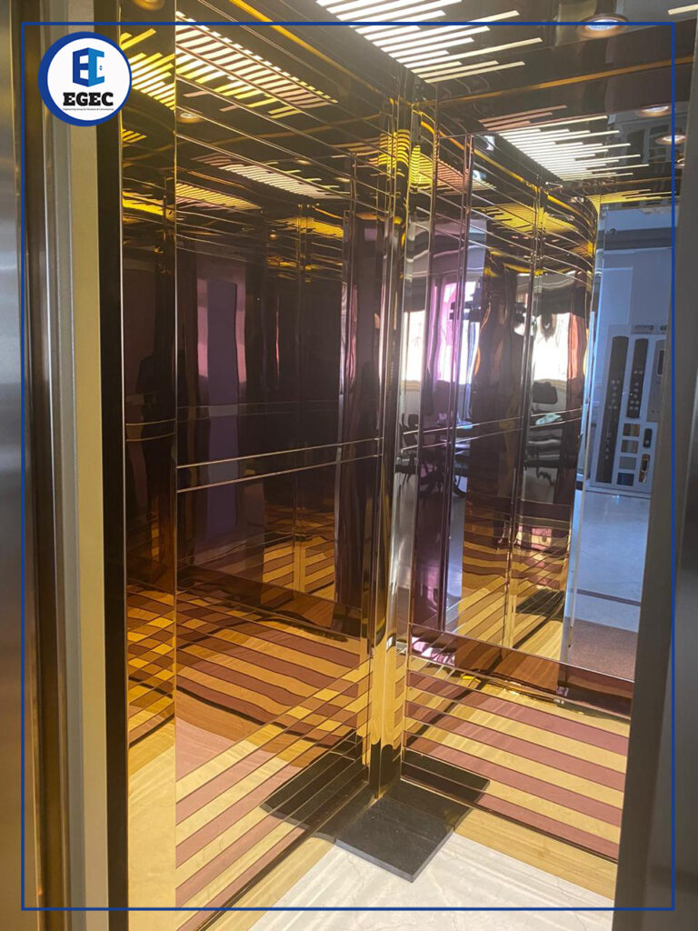 Elegant package – EGEC-Best choice for elevators service